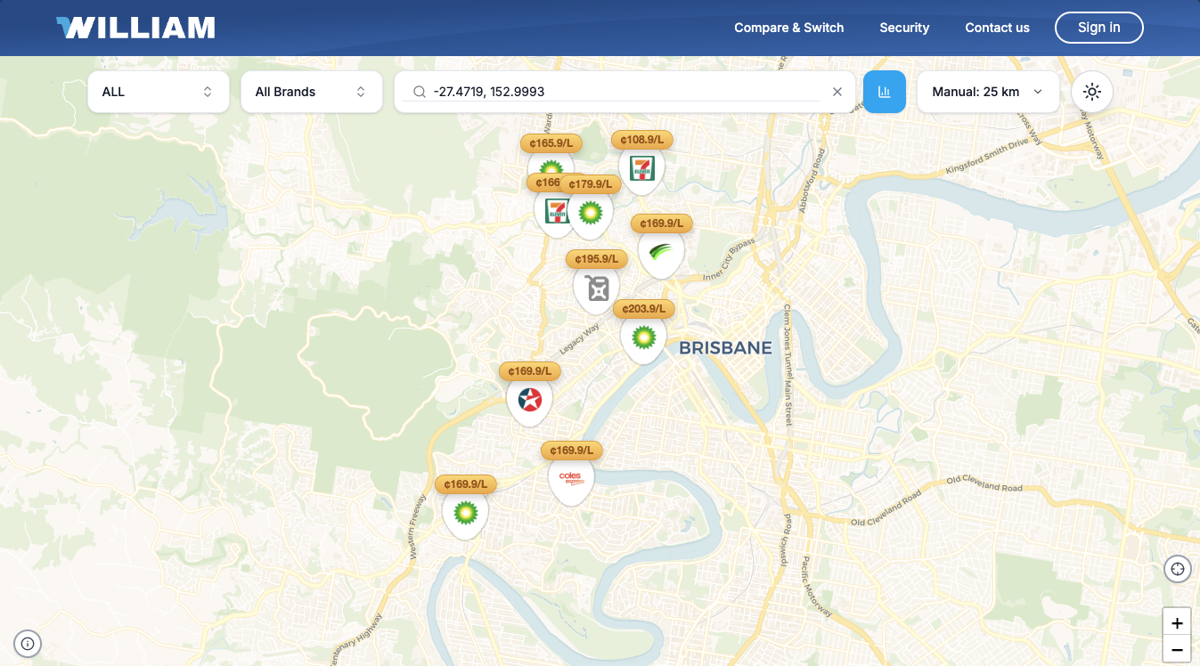 Live Fuel Prices Australia - Find Cheapest Petrol, Diesel & LPG